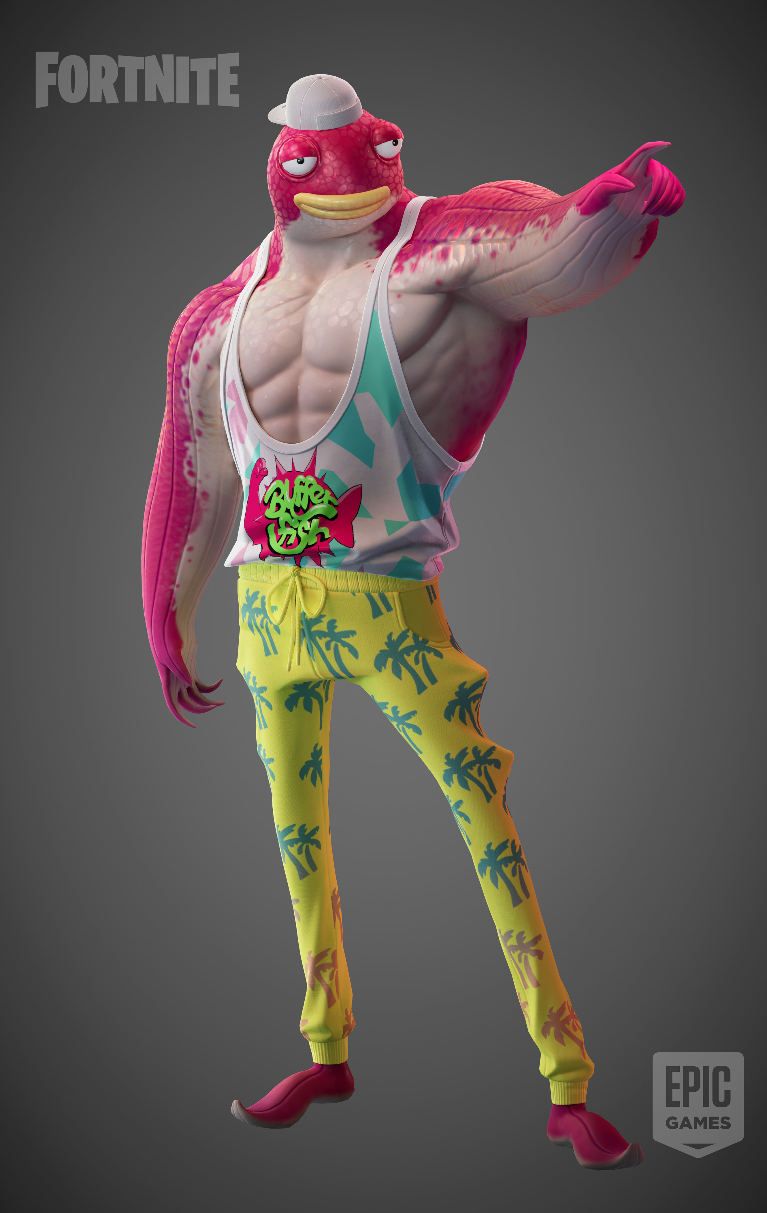 how to draw fish skin fortnite