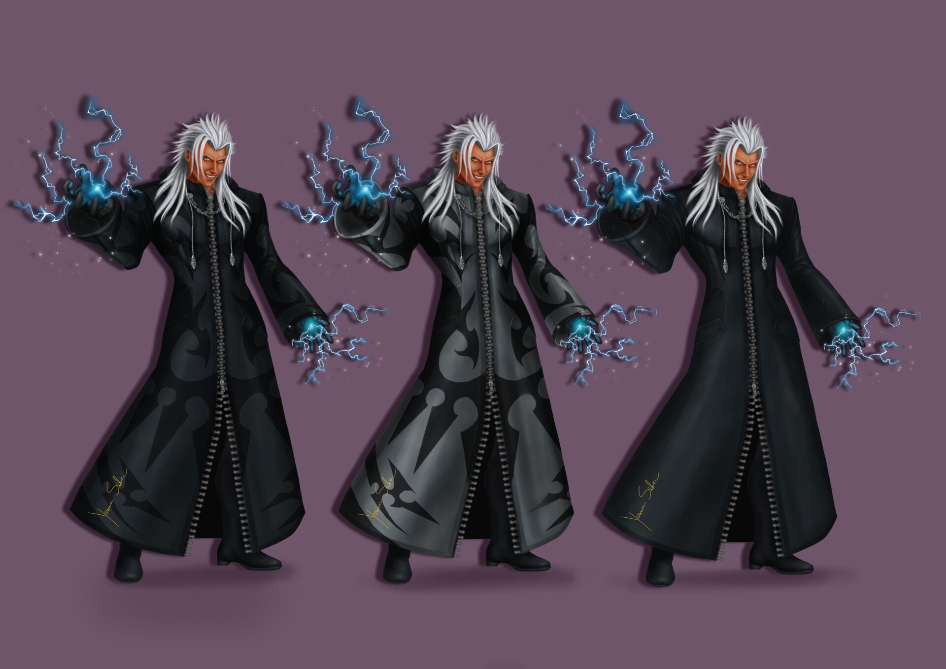 Xemnas Reino Coracoes Chibi Xemnas | Kingdom Hearts Manga Wikia Wiki