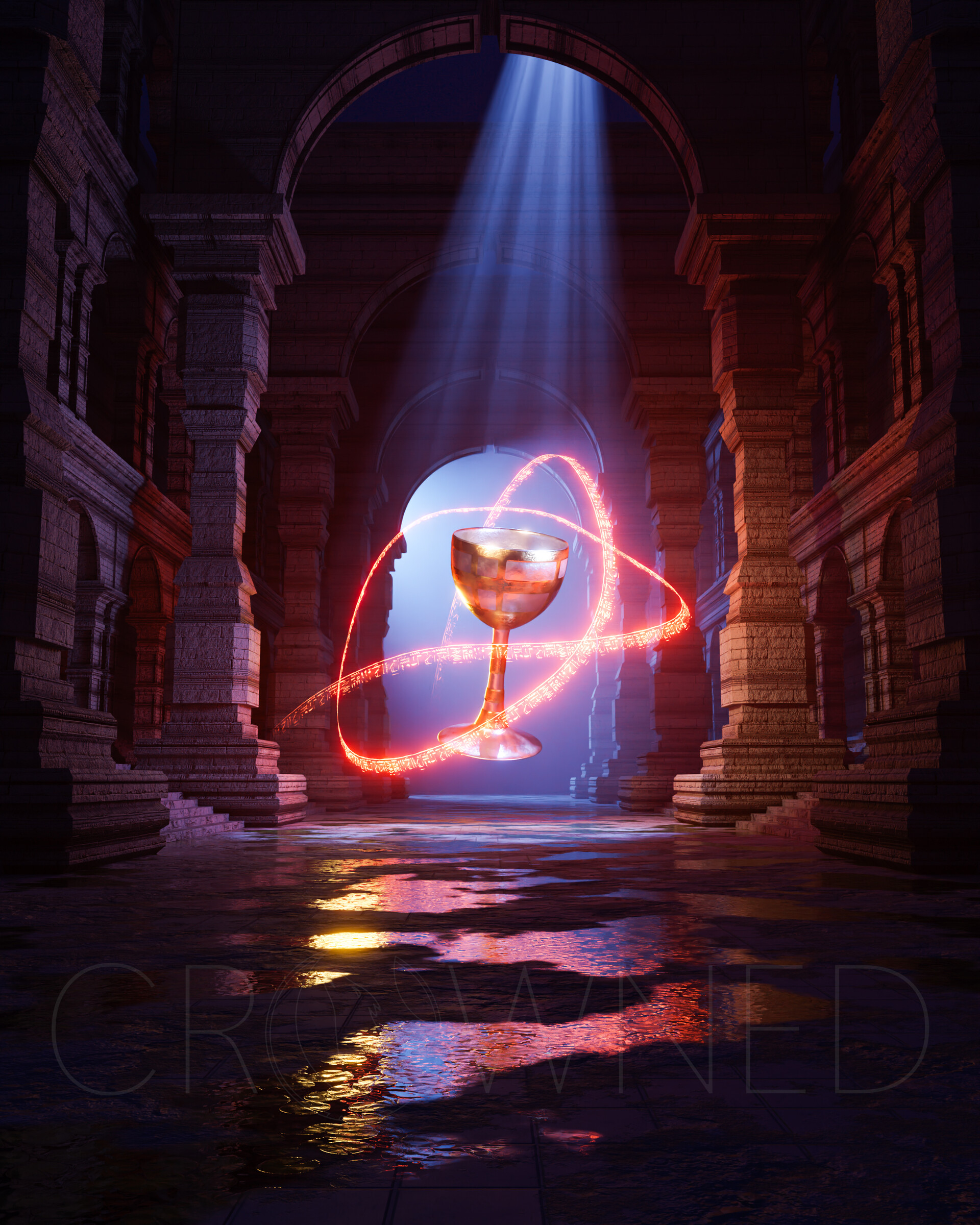 ArtStation - Lost Grail