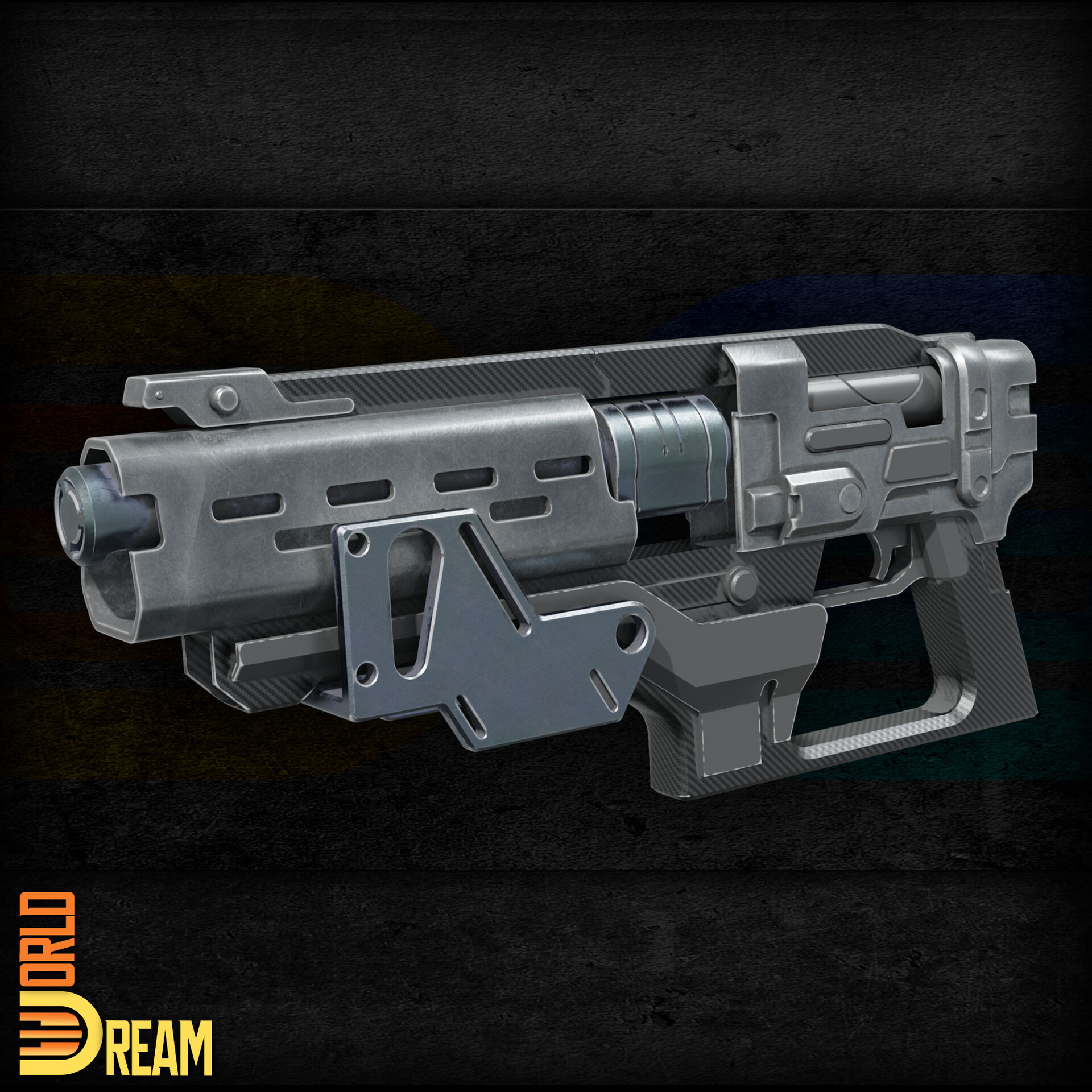 ArtStation - 20 Gun 3D Models with Textures | Game Ready | Vol 2