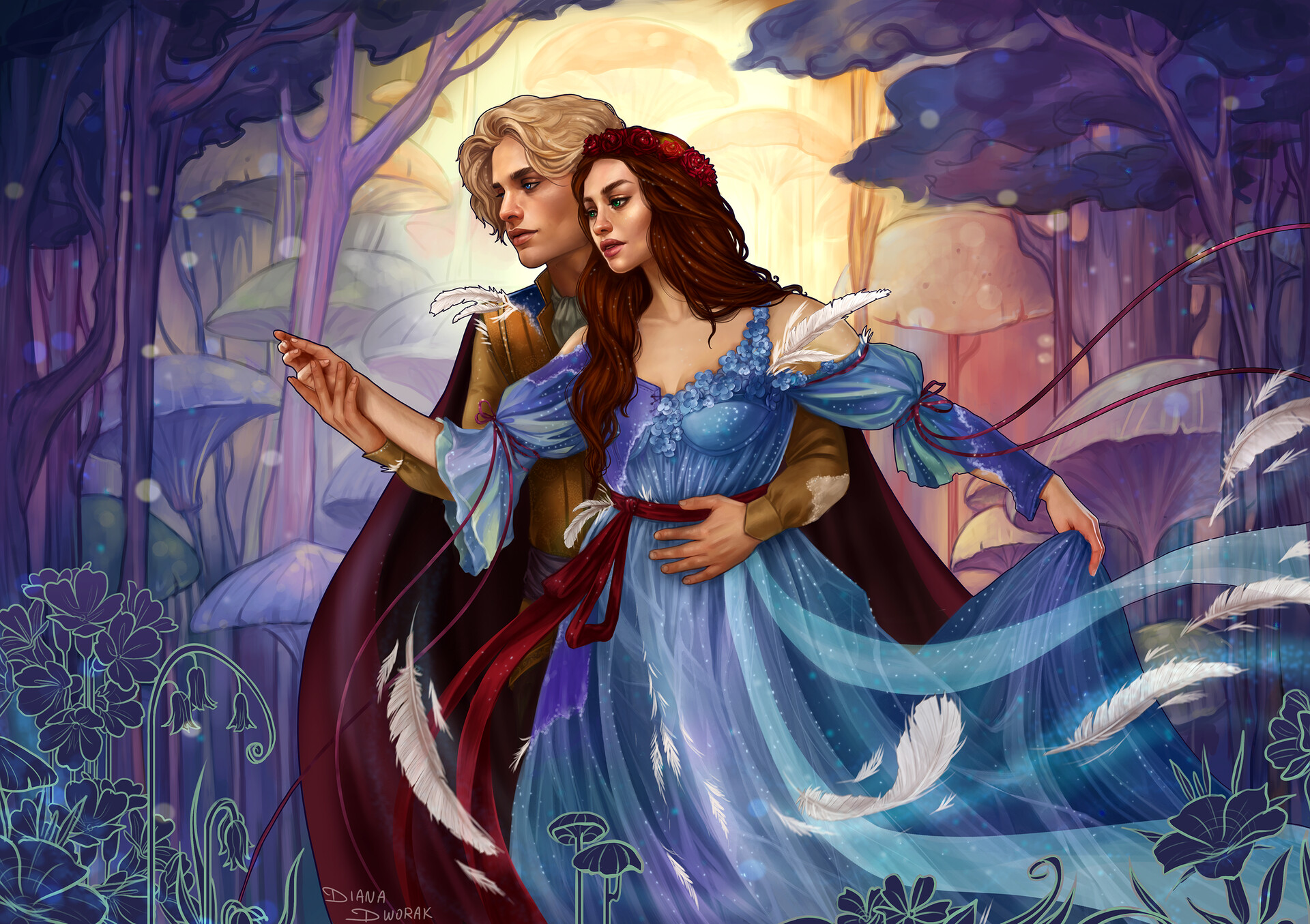 ArtStation - Forest Grimm