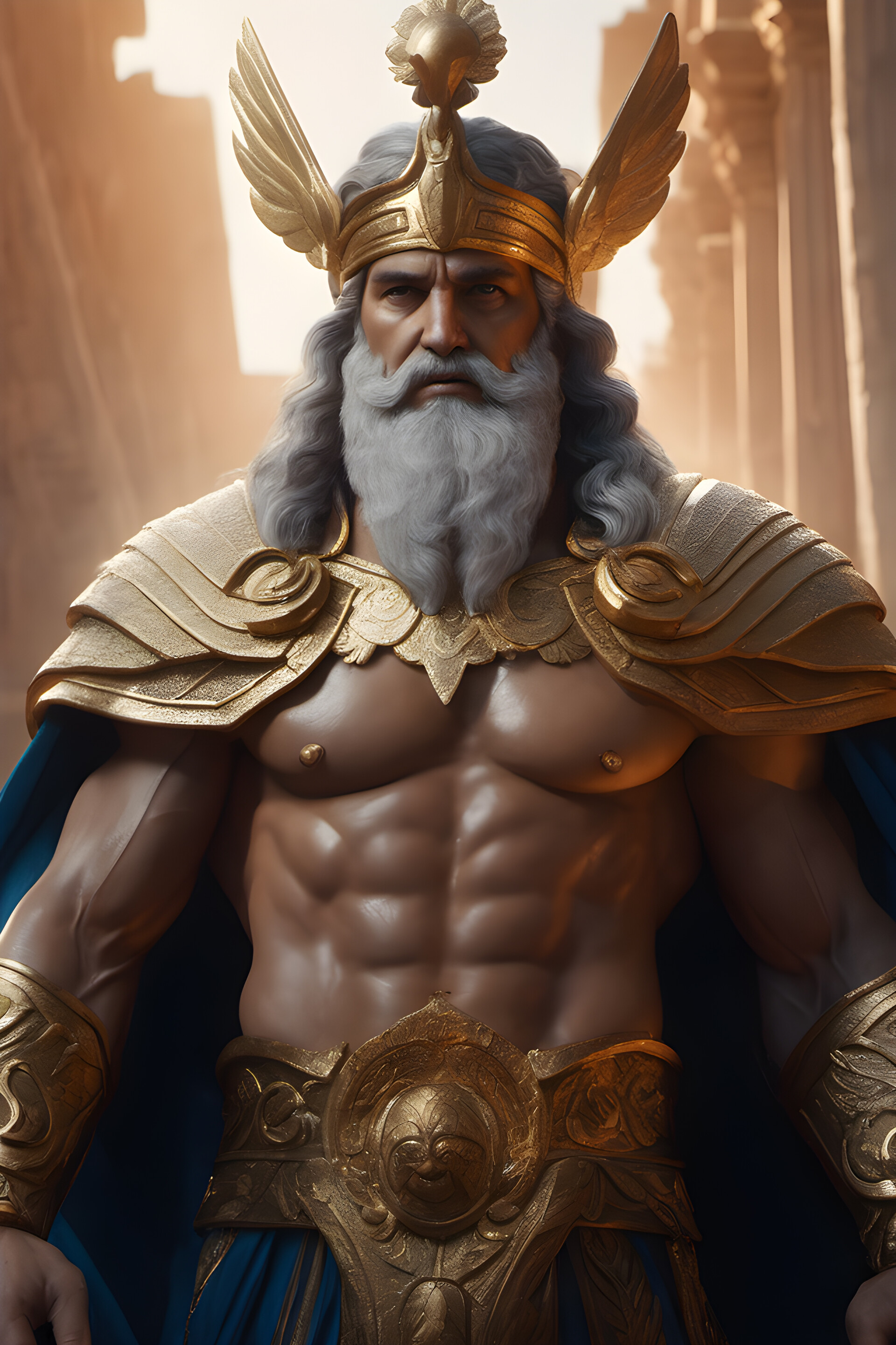 ArtStation - 141 Greek Gods - Character Reference - 4K
