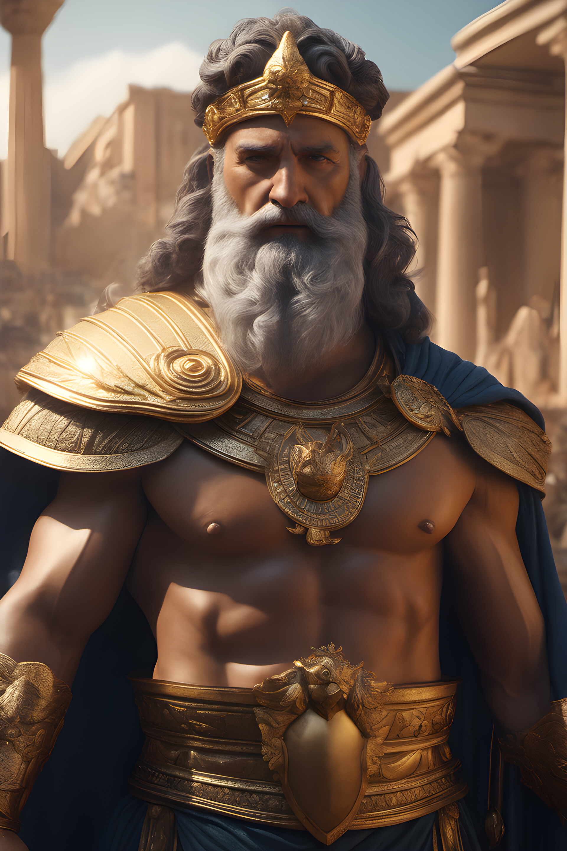 ArtStation - 141 Greek Gods - Character Reference - 4K