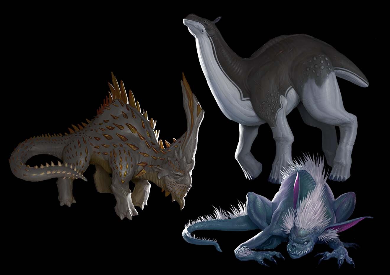 ArtStation - Alien Creatures