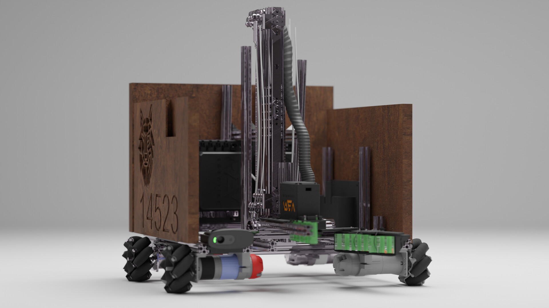 ArtStation - FOC Robot