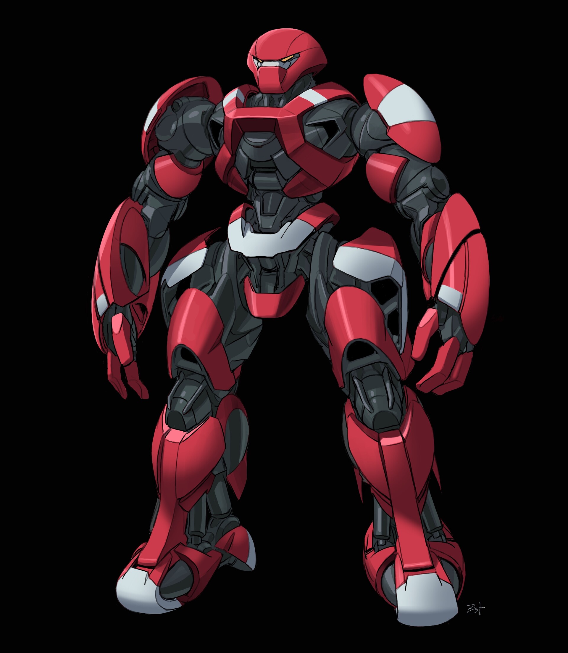 ArtStation - Original Mech 01