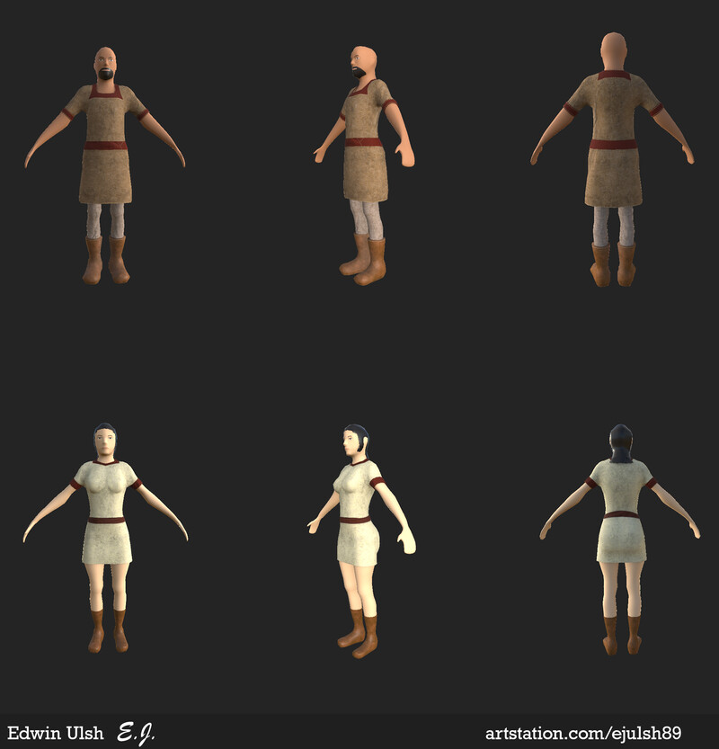 ArtStation - Edwin Ulsh