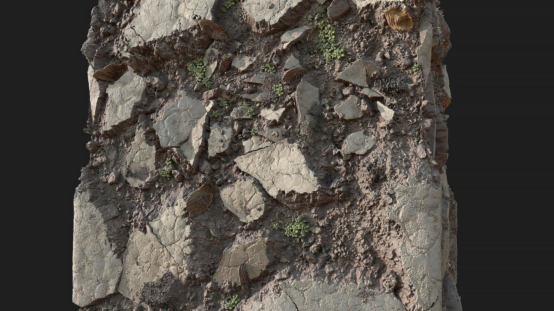 ArtStation - Programmatic Material Soil Cracking