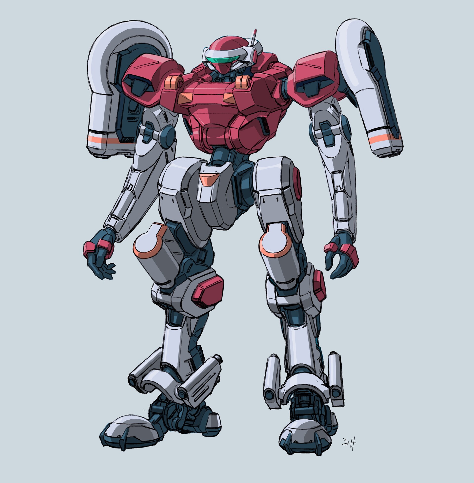 No. 3 by Jong Hwan : r/ImaginaryMechs