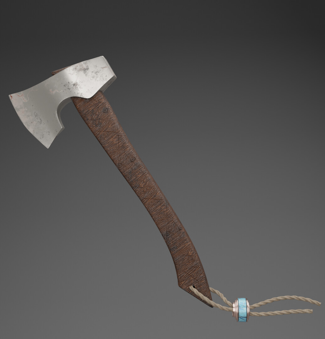 ArtStation - Old Ax