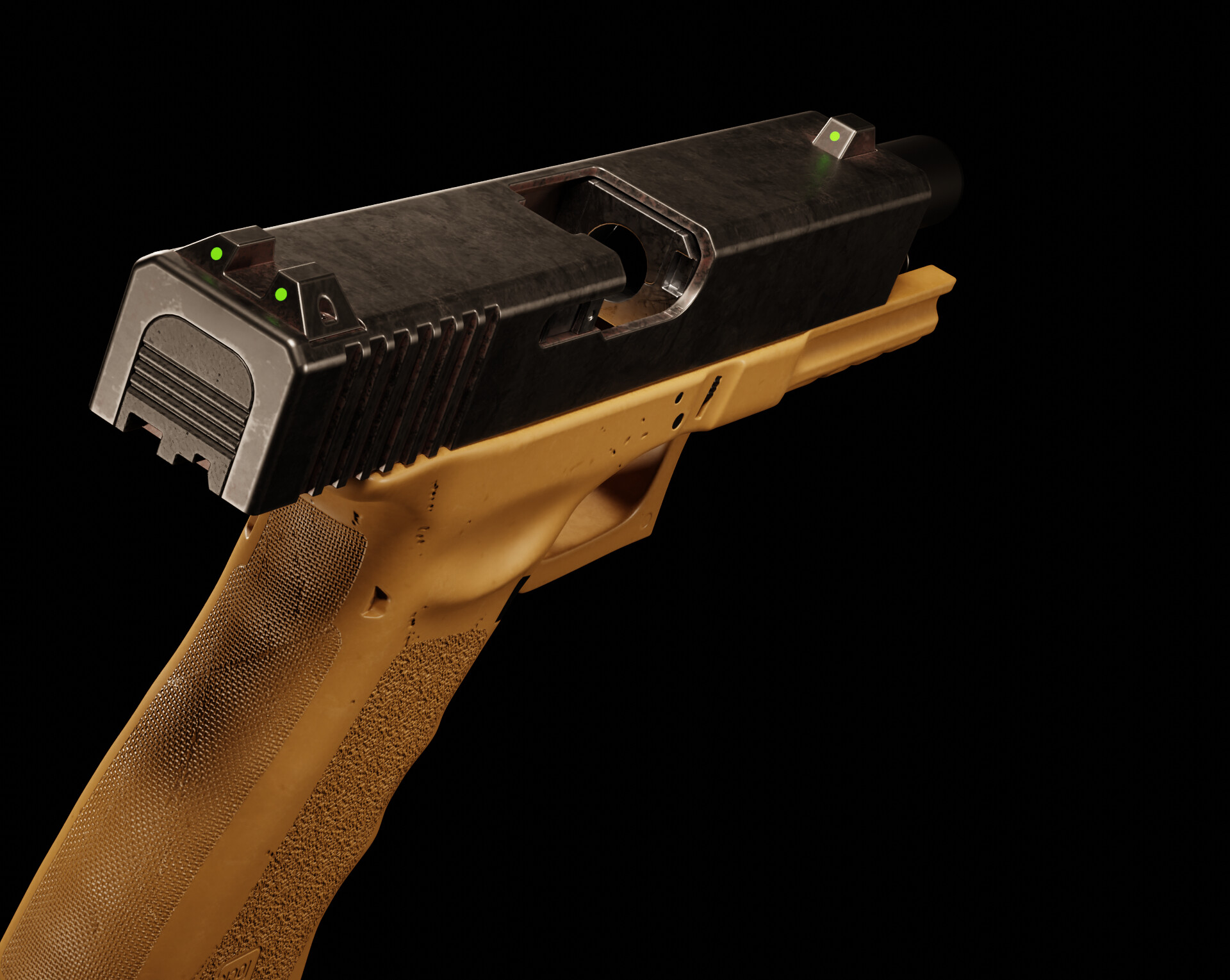 ArtStation - Glock 9 Gen4