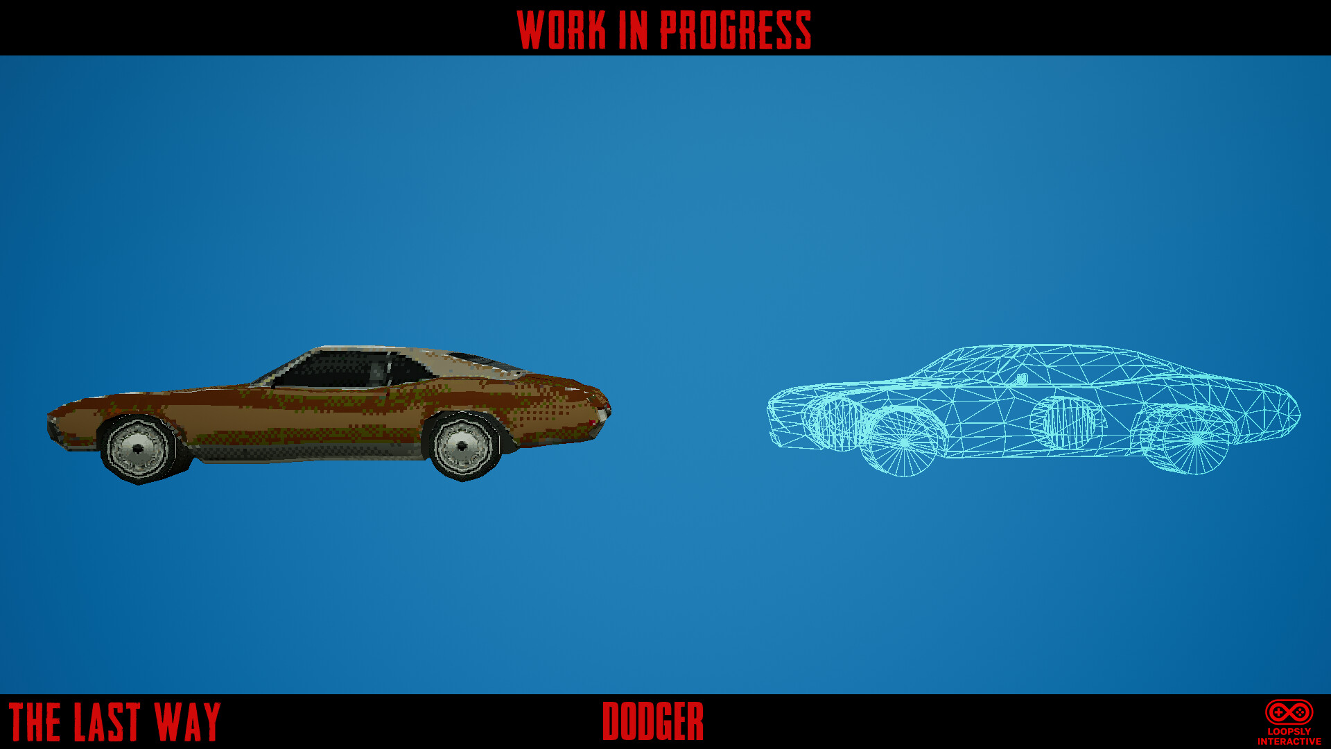 Game Of Life Car Vintage