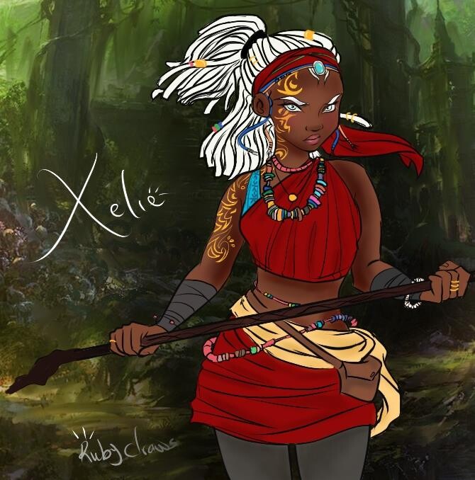 Ruby draws - characters