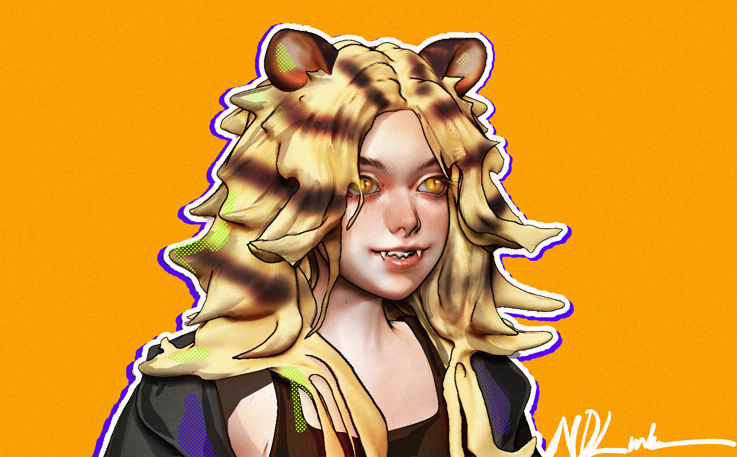 ArtStation - T.I.G.E.R