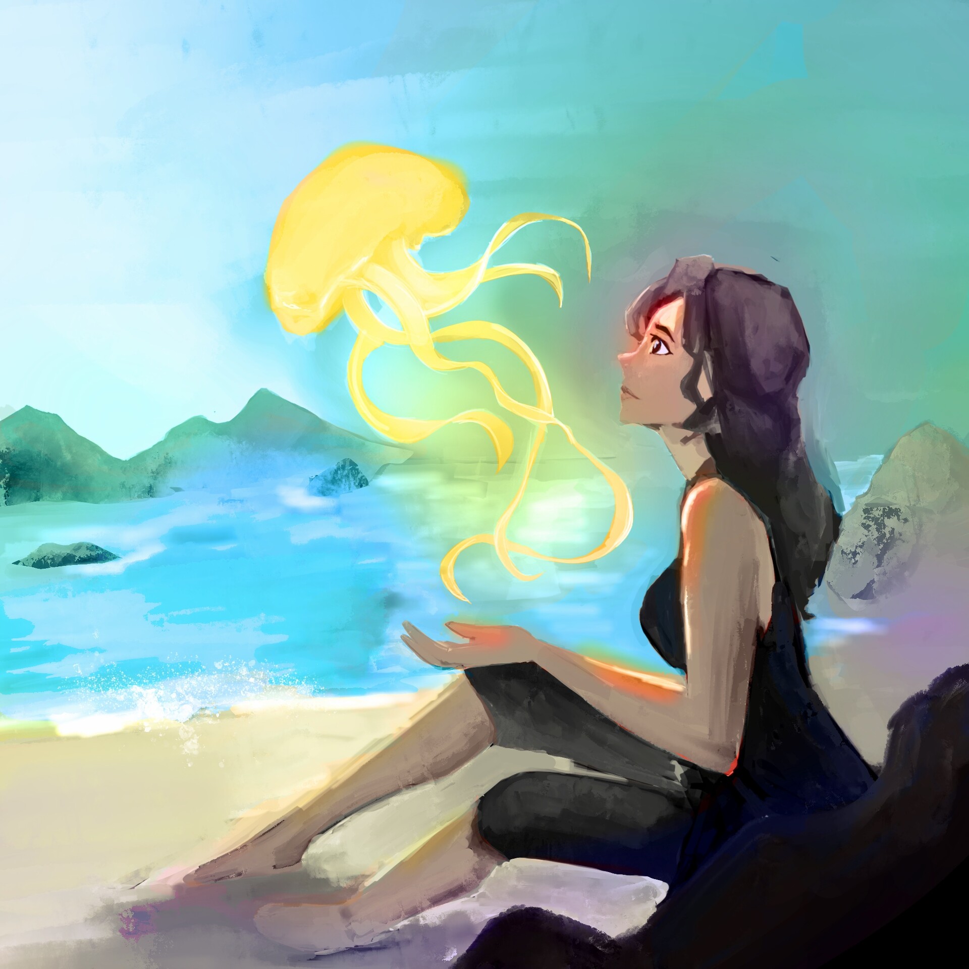 ArtStation - Lighting Study