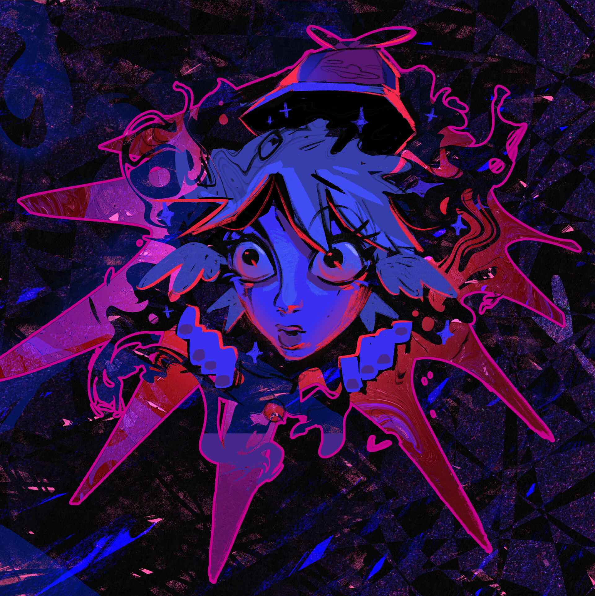 ArtStation - [Fanart] Chaos Room (Ordem Paranormal / QSMP)