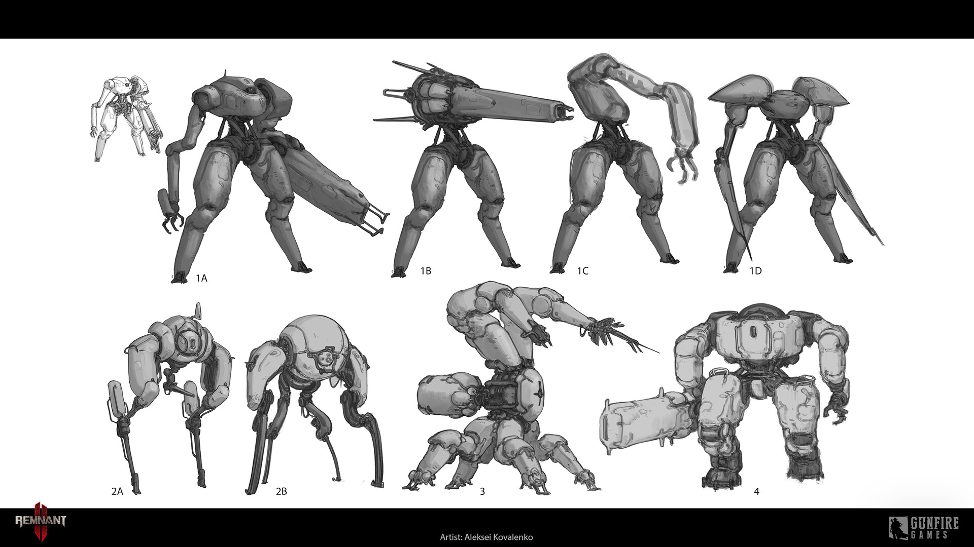 Aleksei Kovalenko - Remnant 2 | N'erud Bots