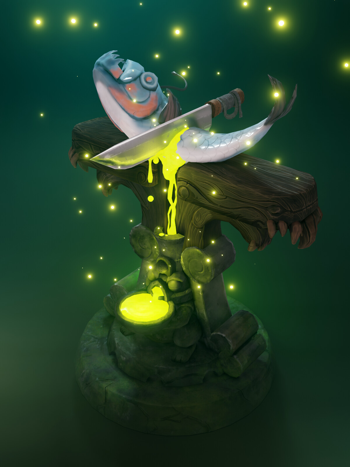 ArtStation - Imp Altar