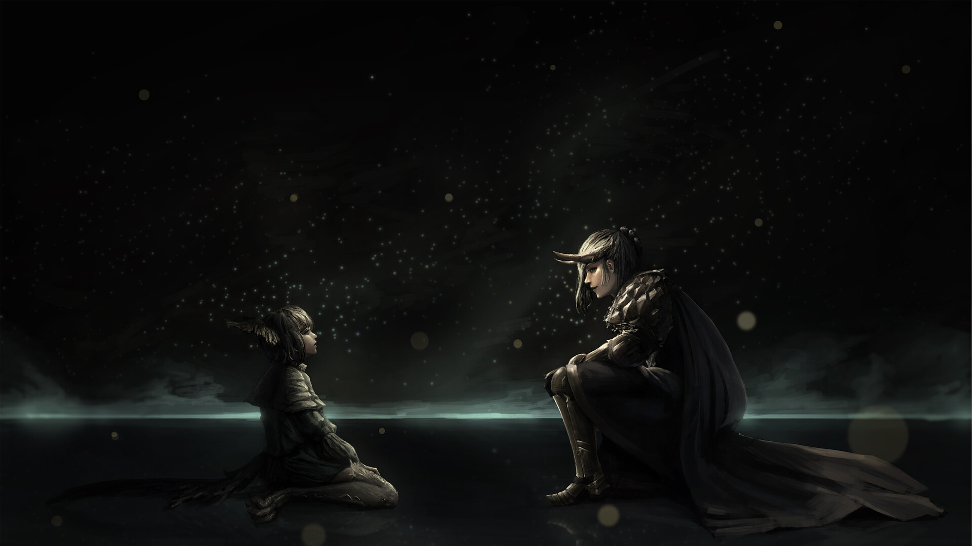 ArtStation - Final Fantasy XIV Fanart