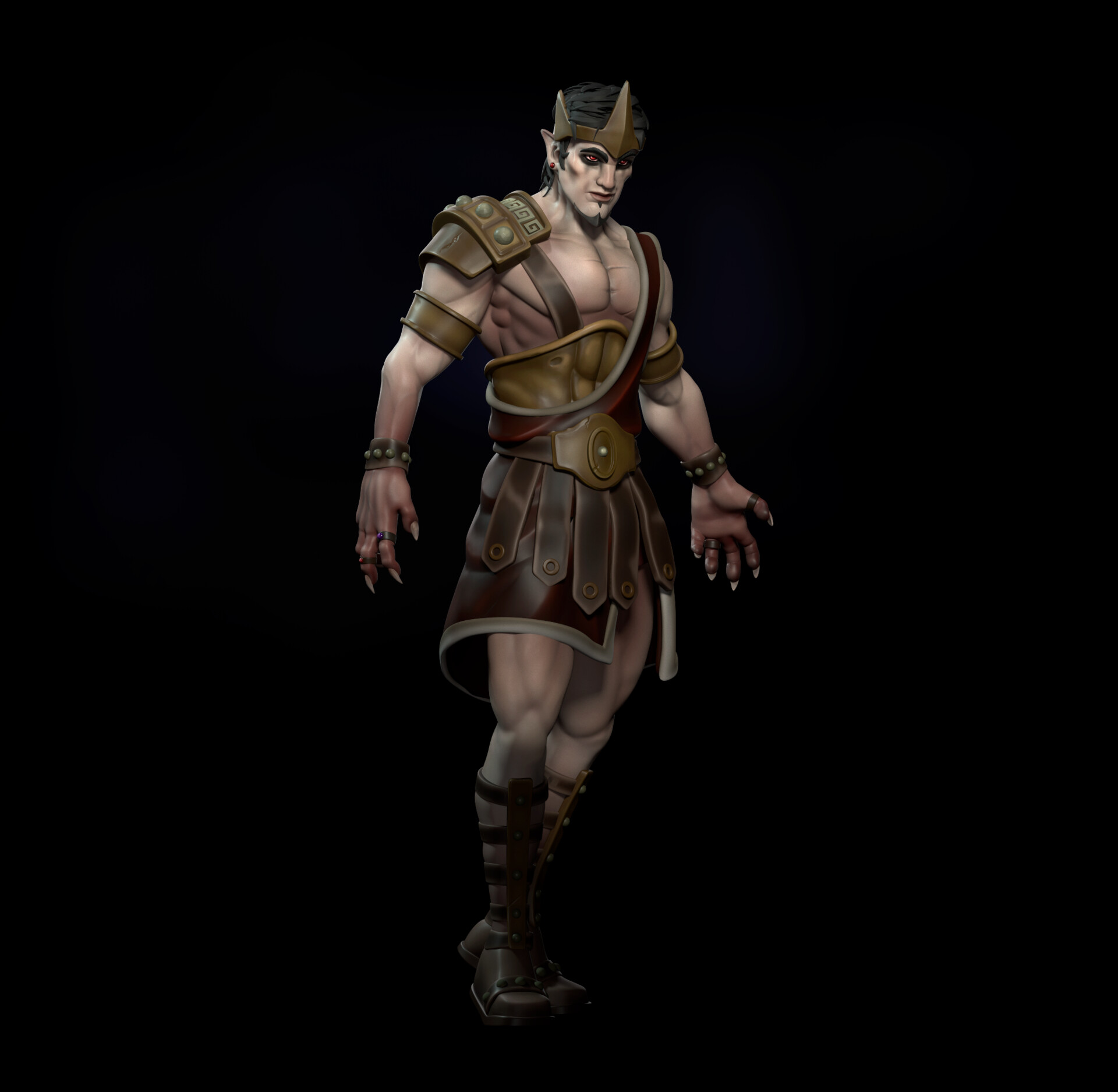 Matvey Seremak - Greek Vampire