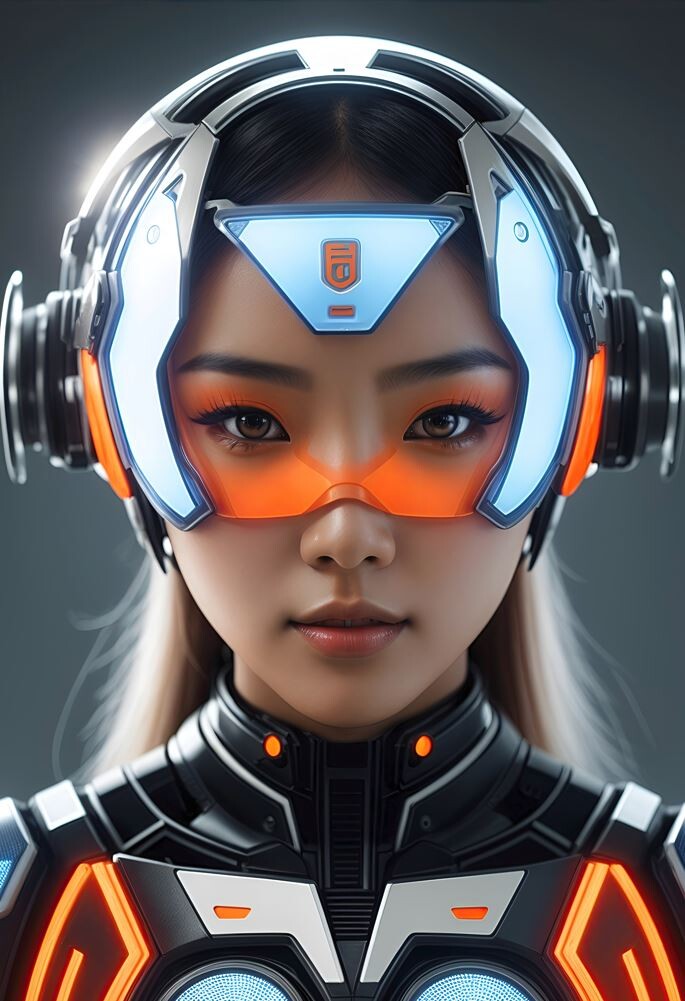 ArtStation - Angel Asian Mask 31