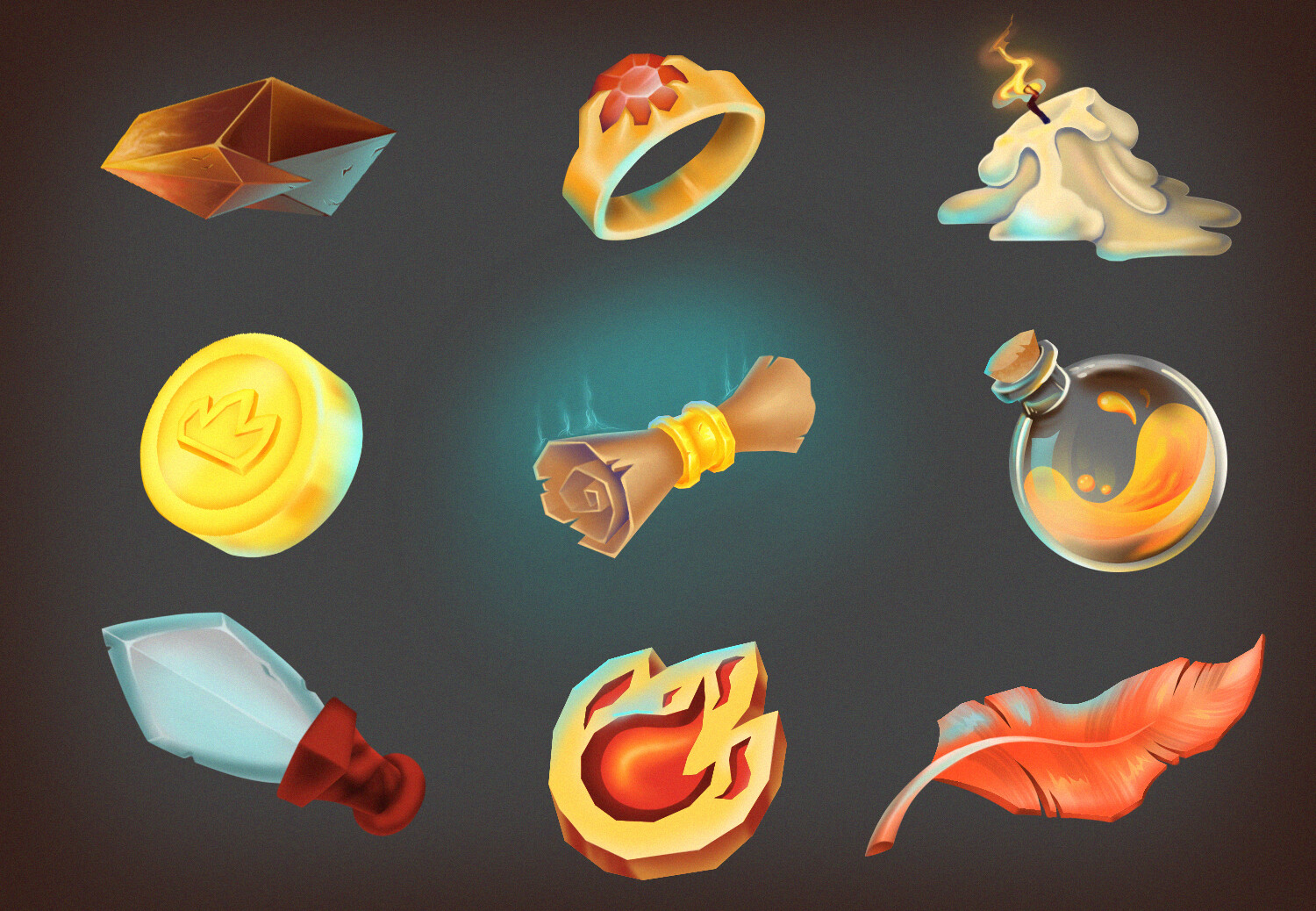 ArtStation - Game asset