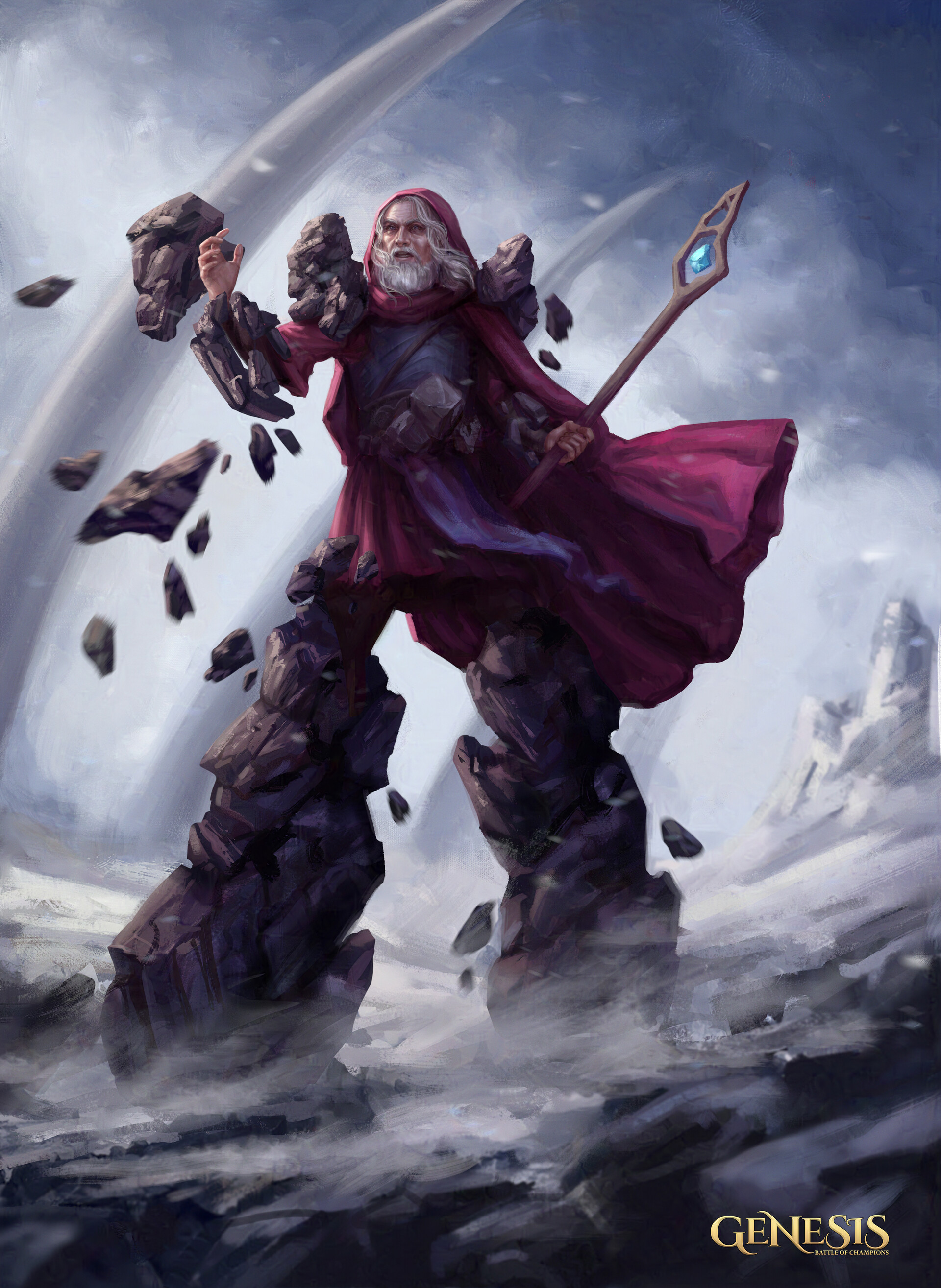 Marion Curnier - Earth Break - Genesis BOC