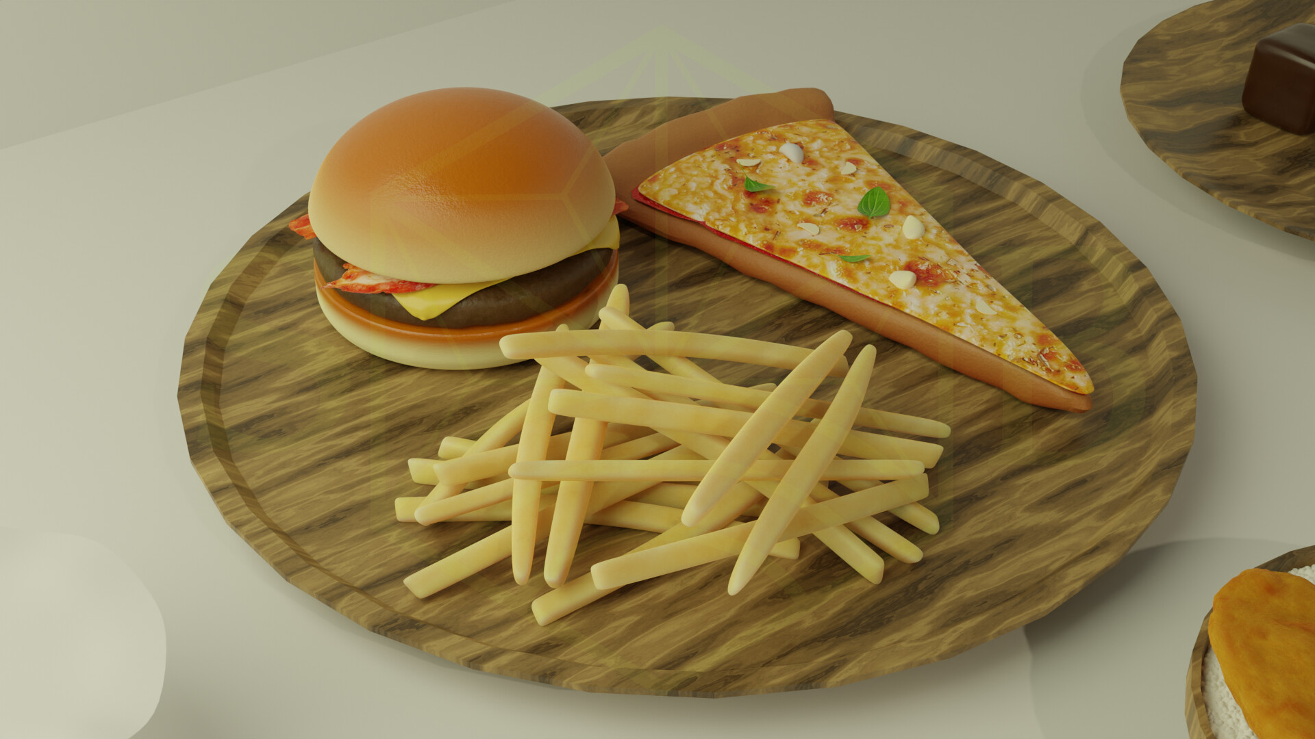 ArtStation - Food Shader Practice