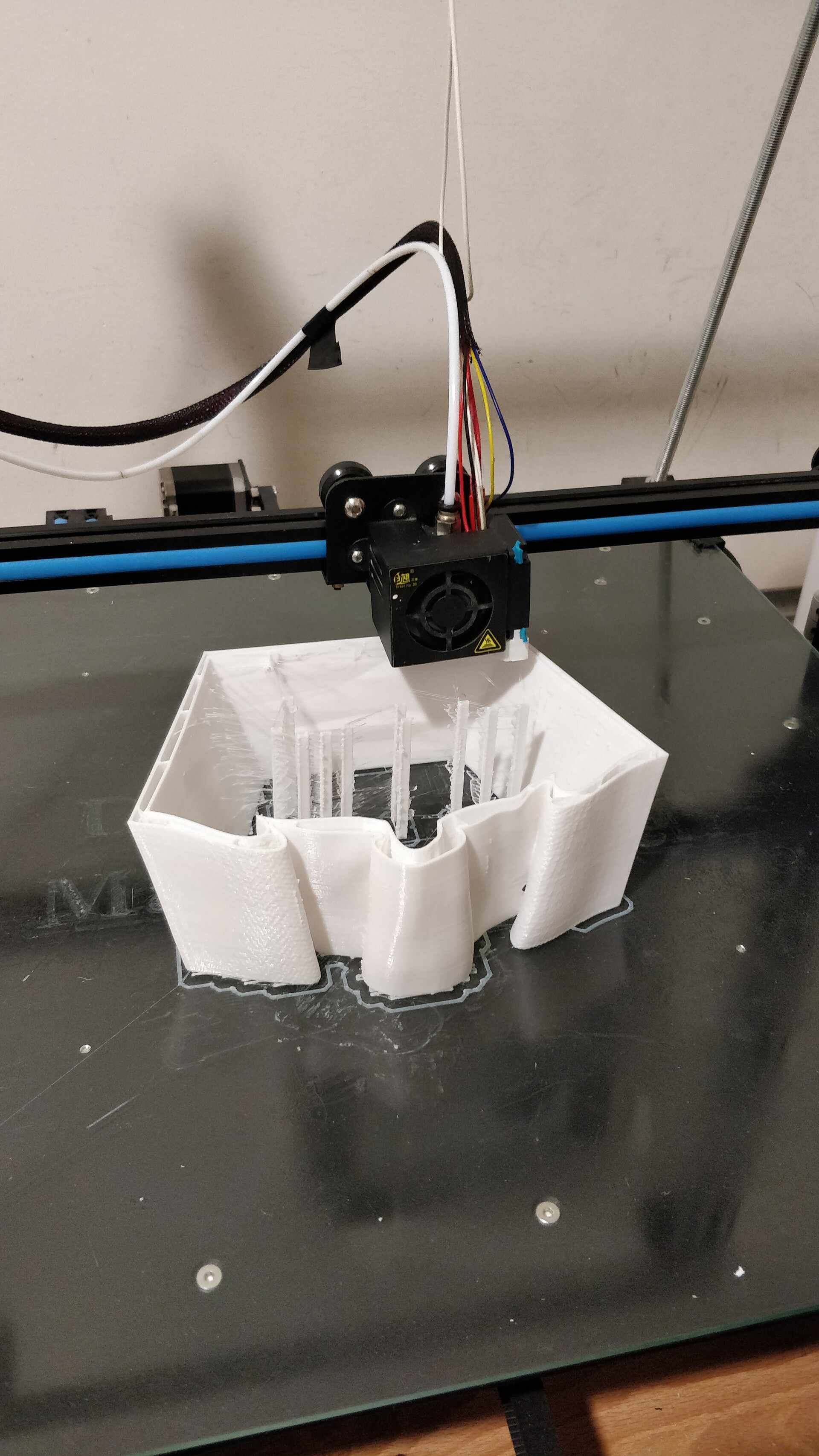 3Drinker - Sculptures of a bust modeled for 3D print