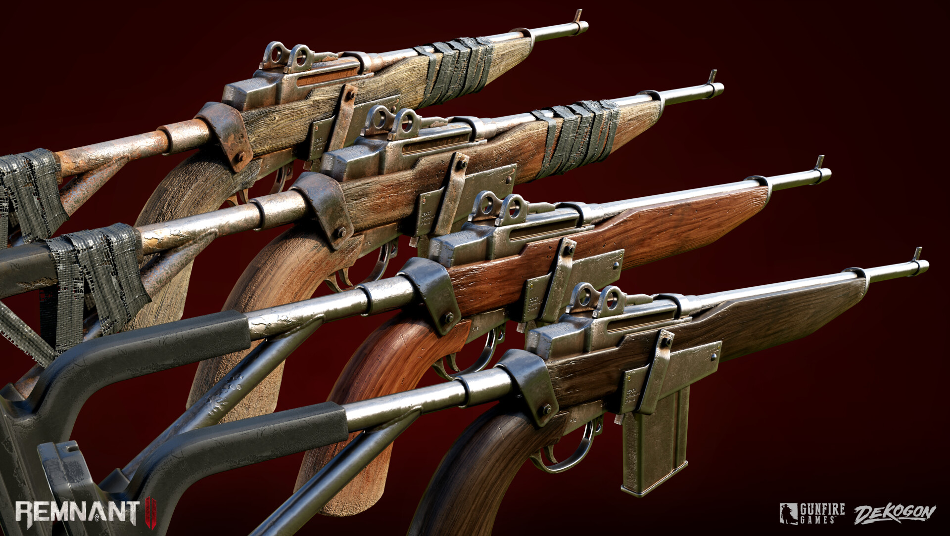 Dekogon Studios - Remnant 2 - Weapons PT.1