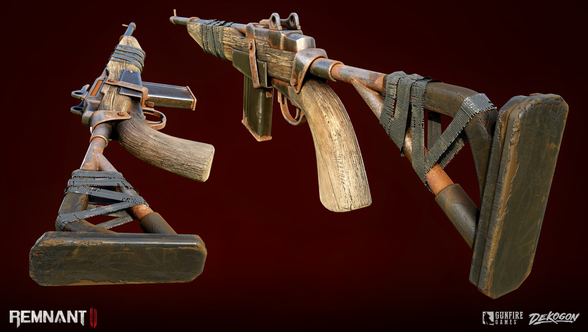 Dekogon Studios - Remnant 2 - Weapons PT.1