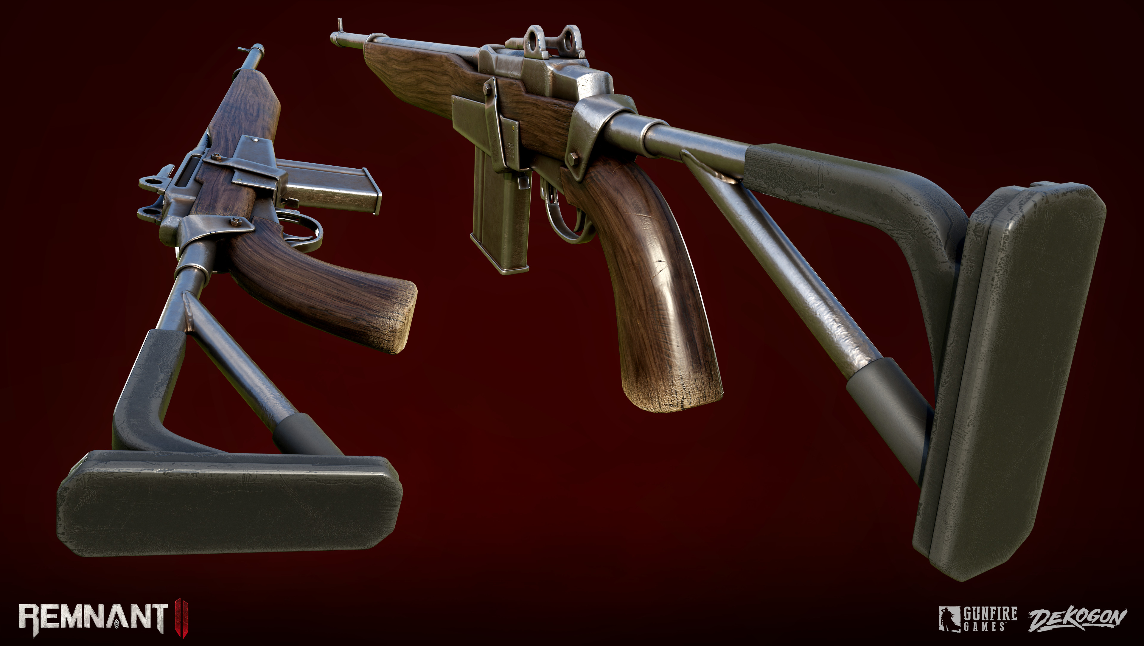 Dekogon Studios - Remnant 2 - Weapons PT.1