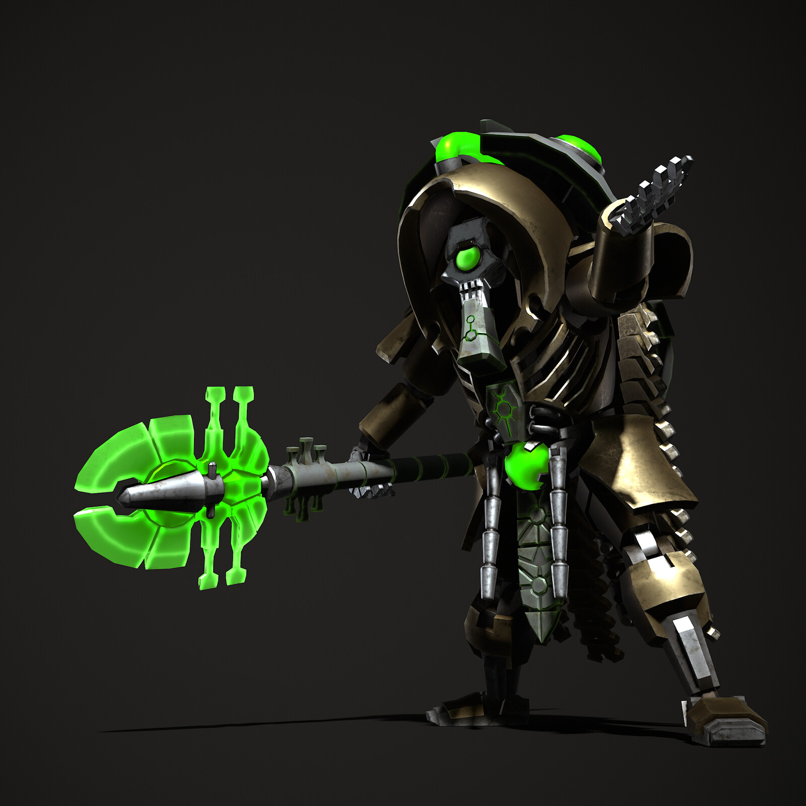 Benny Woolbert - Necron Cryptek