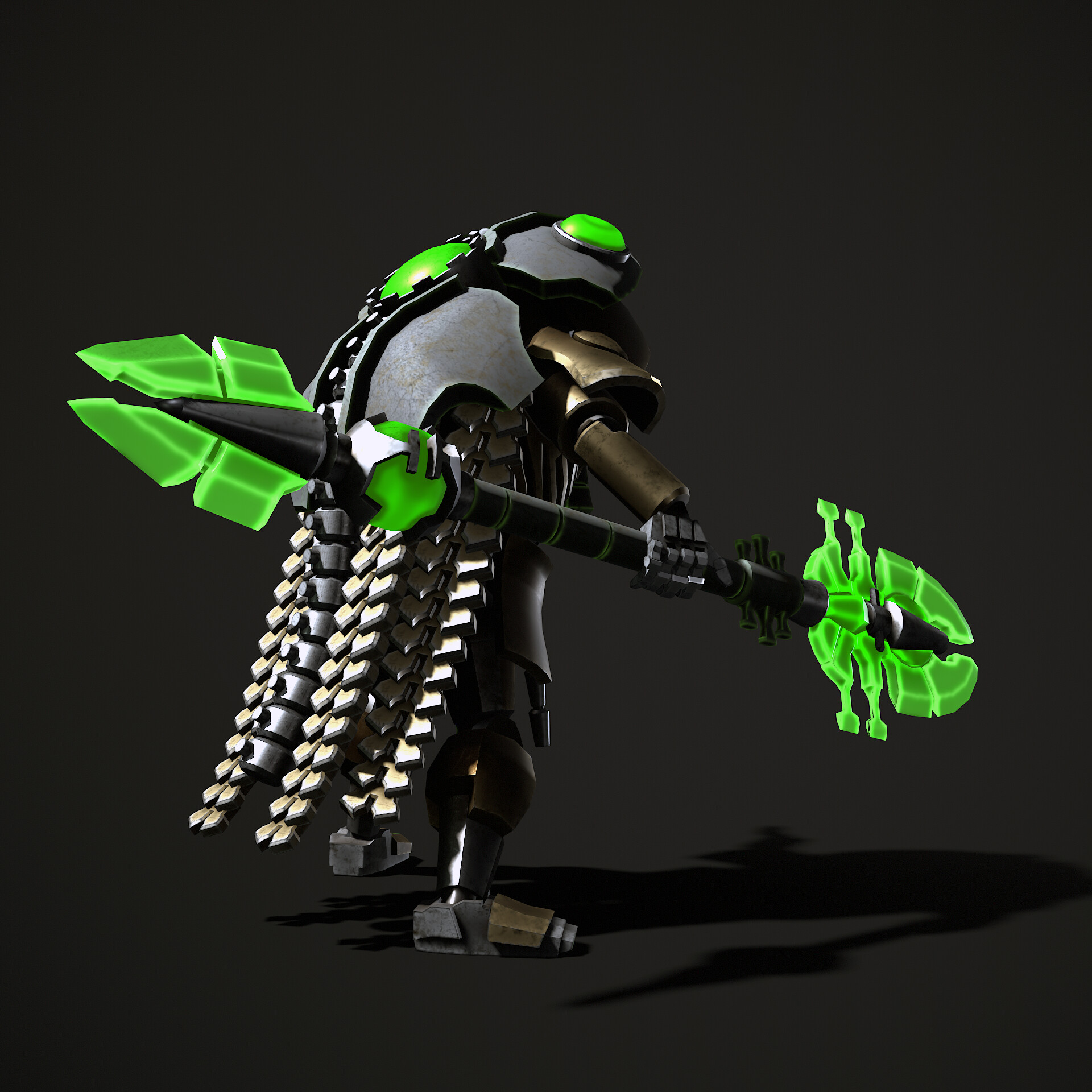 Benny Woolbert - Necron Cryptek