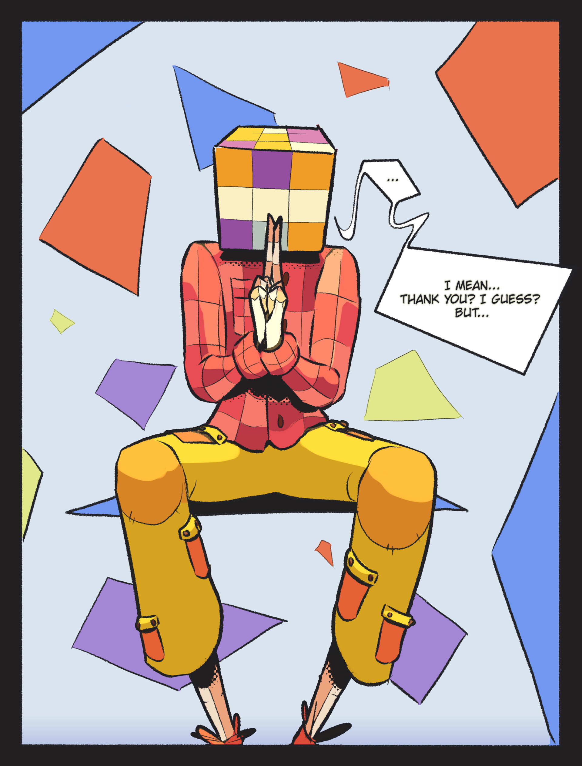 ArtStation - Buvos - Short Comic 1