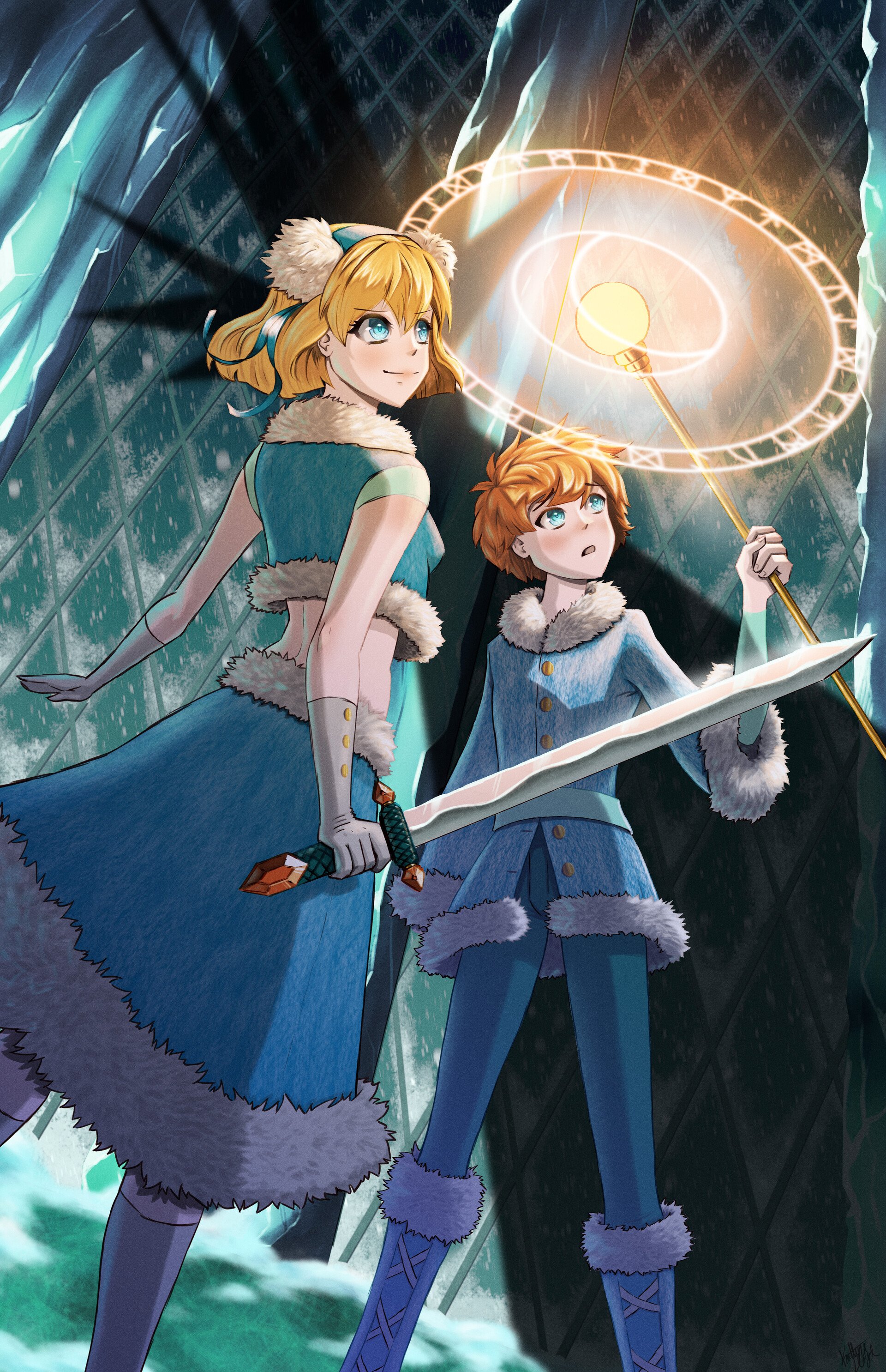 ArtStation - Character Design - Snow Queen