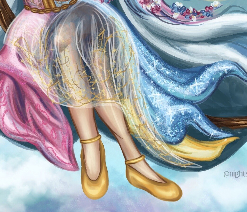 Night Shade's ArtWorld - Iris Quartz