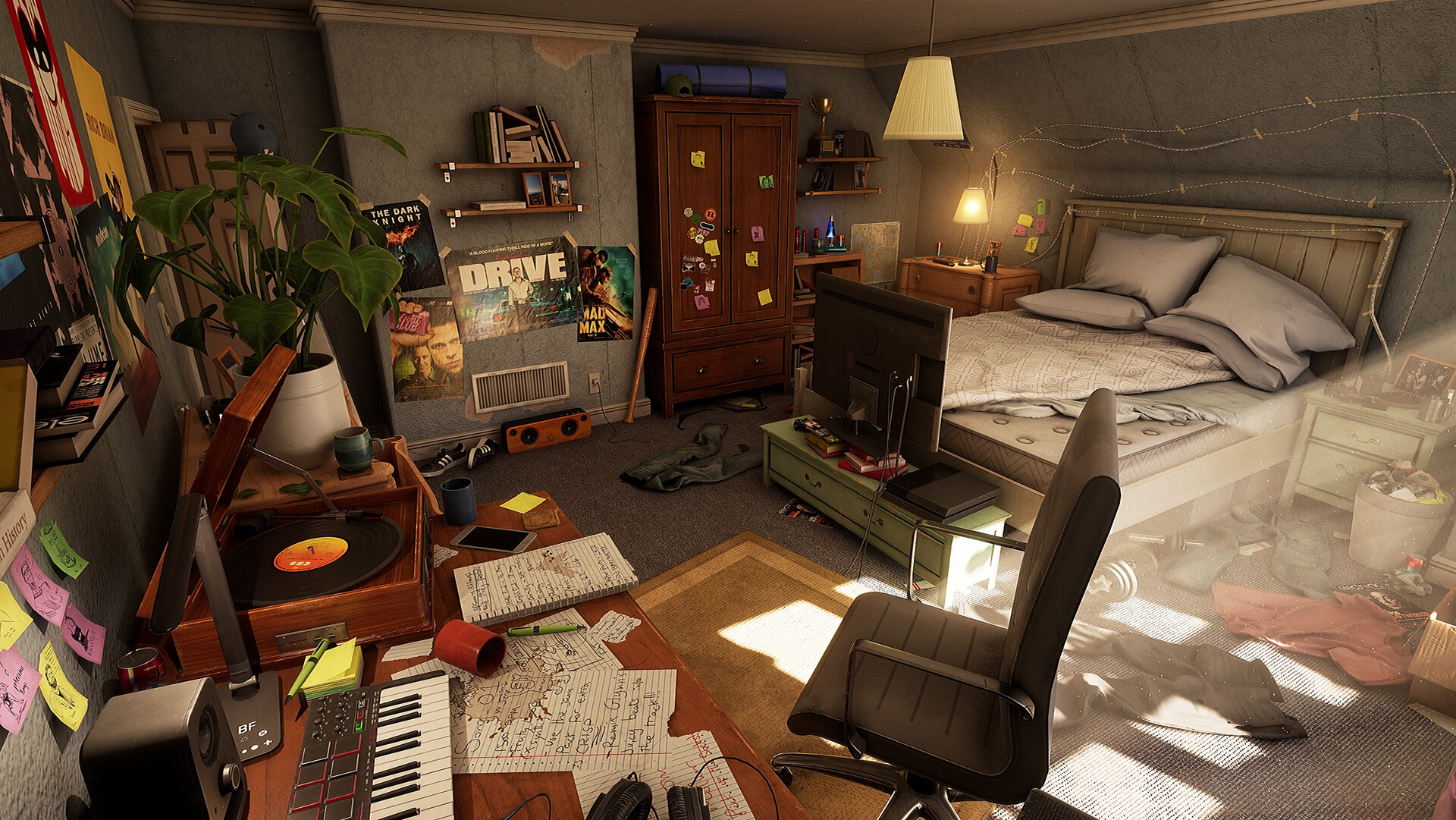 ArtStation - Will's Room