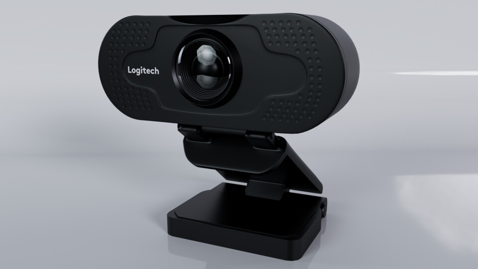 ArtStation - Logitech Webcam