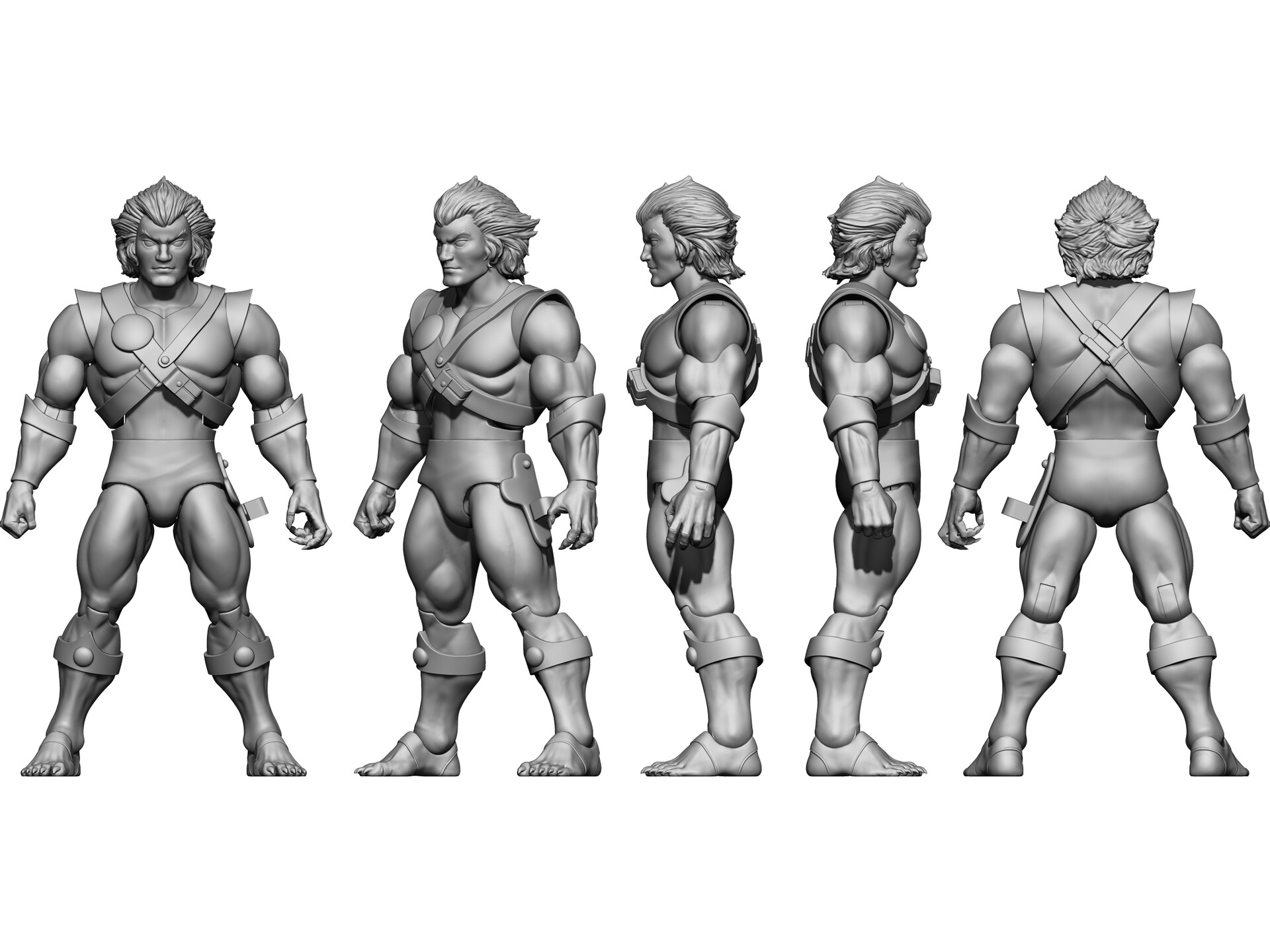 ArtStation - Thundercats Ultimates - Bengali