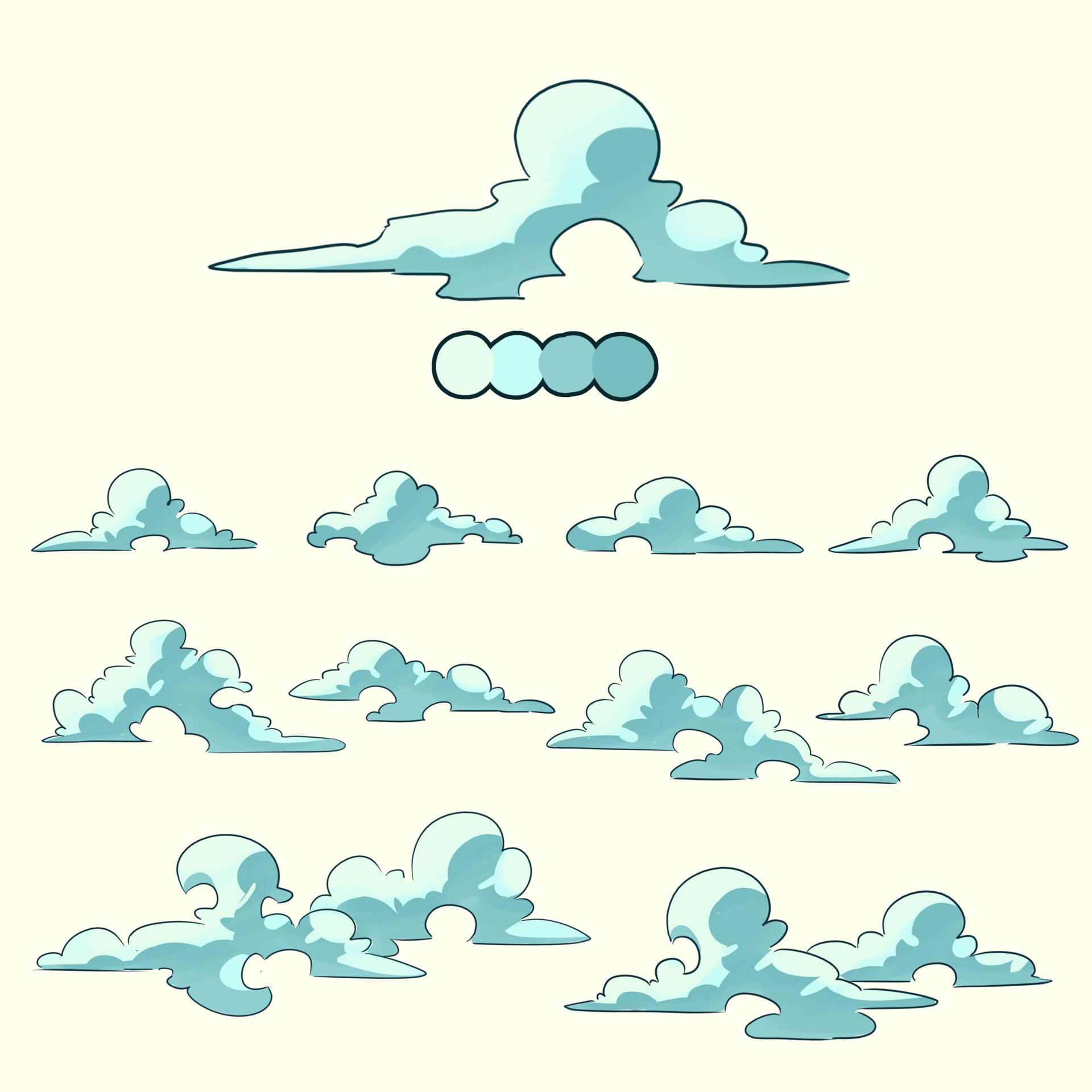 ArtStation - Cloud Concept Art | Red "Unknown" Hood