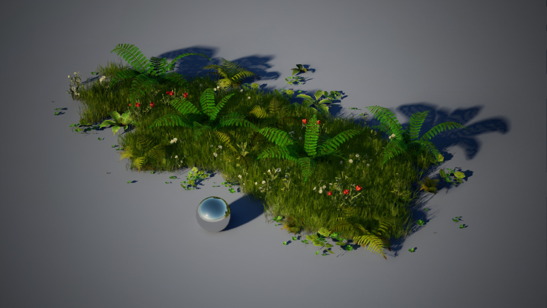 Kahoo Yu Mok - Foliage Vignettes (Vegetation & Plants for Games)