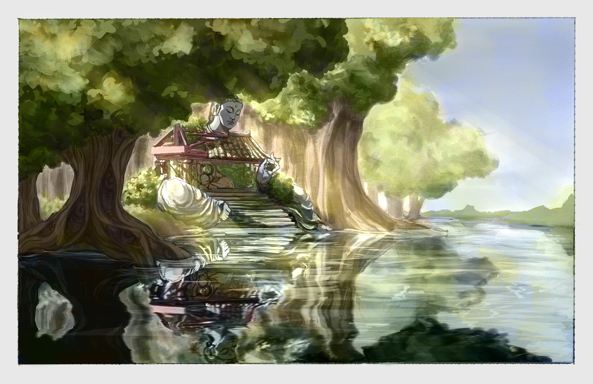 ArtStation - 2D Environment and Concepts Designs