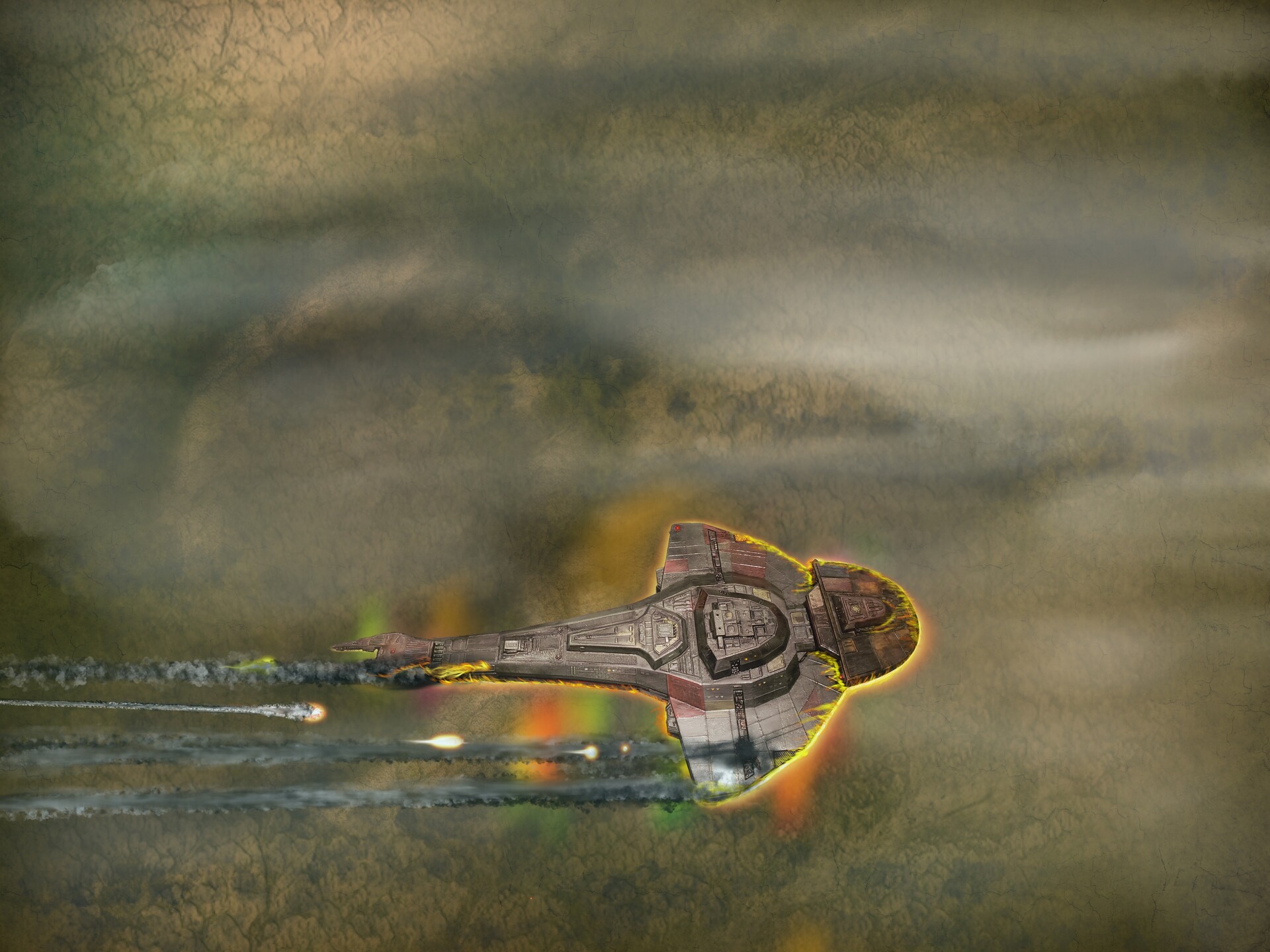 ArtStation - Orbital Decay