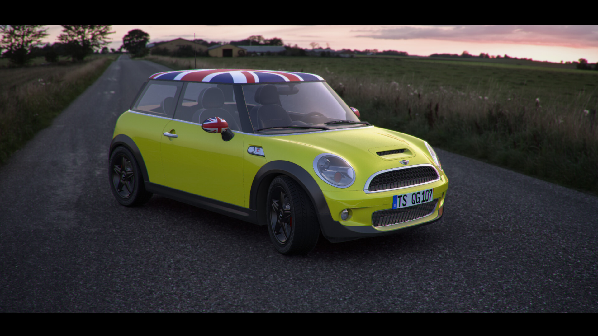 ArtStation - mini cooper