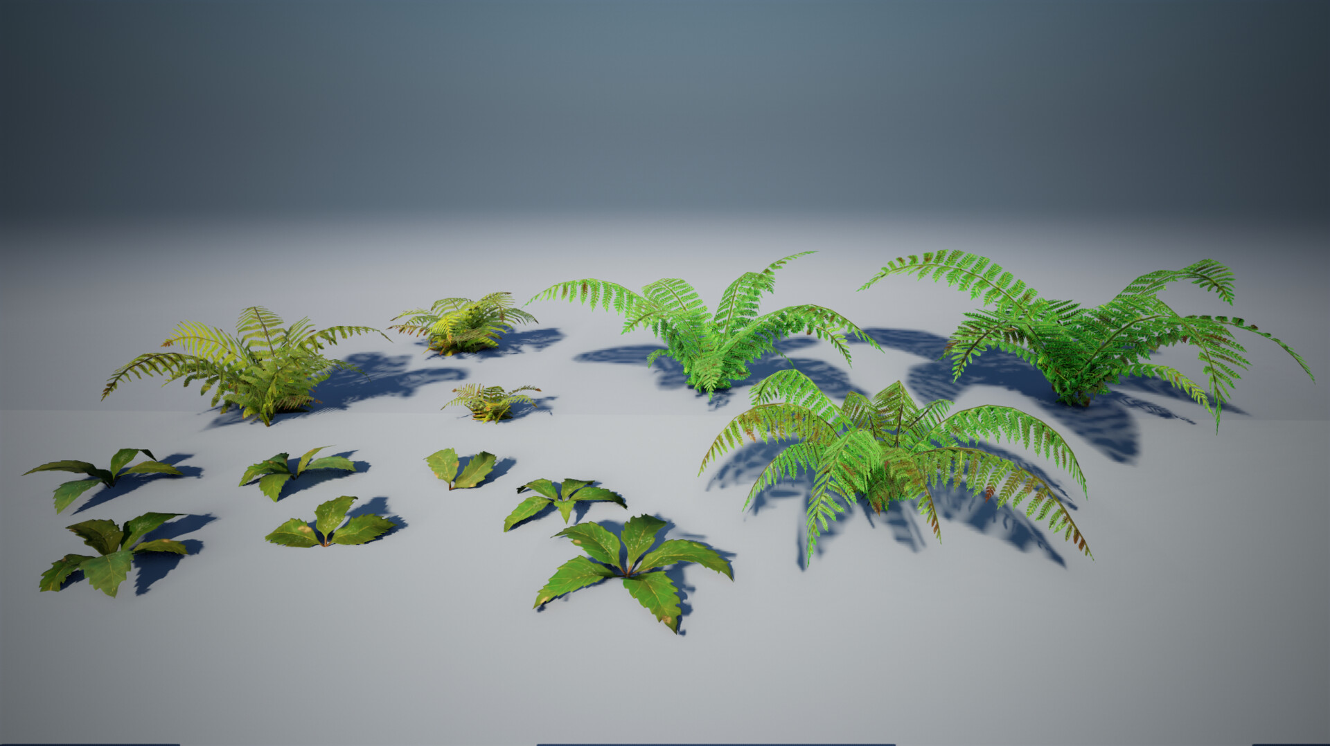 Kahoo Yu Mok - Foliage Vignettes (Vegetation & Plants for Games)