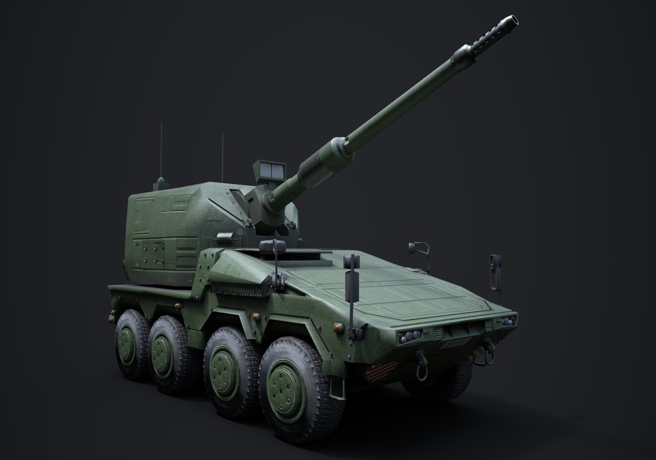 155mm boxer