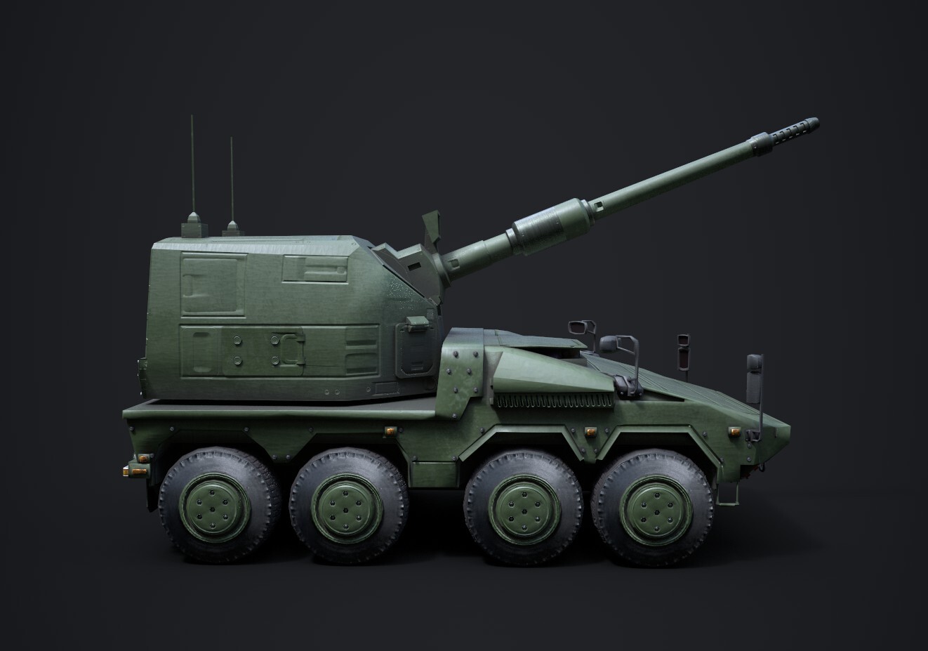 Raechel Martin - KMW BOXER RCH-155