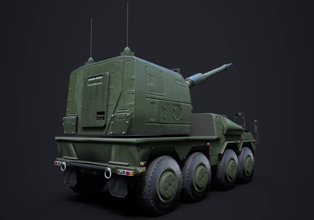 Raechel Martin - KMW BOXER RCH-155