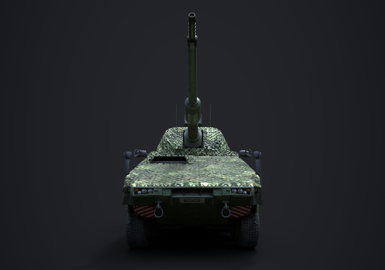 Raechel Martin - KMW BOXER RCH-155